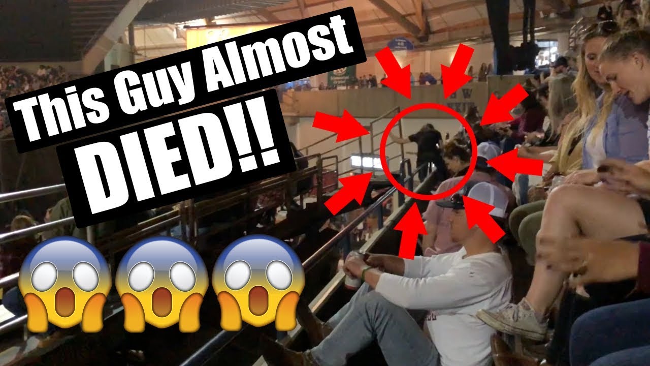 THIS GUY ALMOST DIED! - YouTube