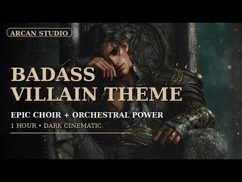 DARK EPIC VILLAIN MUSIC (1 HOUR) | Choir + Orchestral Power