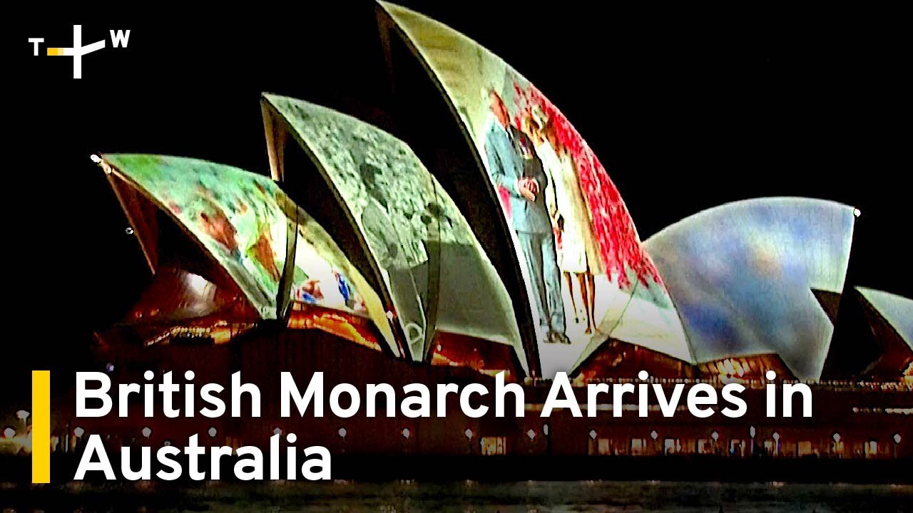 British Monarch King Charles Arrives in Australia For Visit ｜TaiwanPlus ...