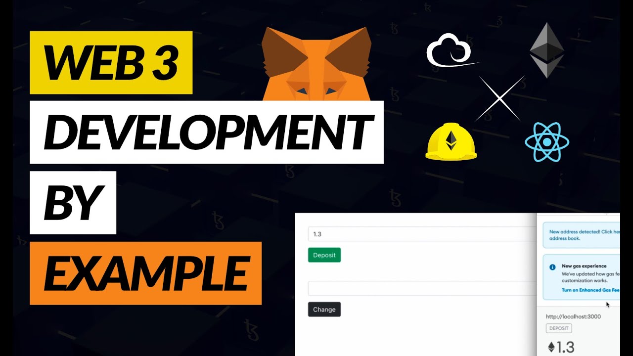 Blockchain Development Tutorial For Developers Lets Create A Simple Dapp Youtube