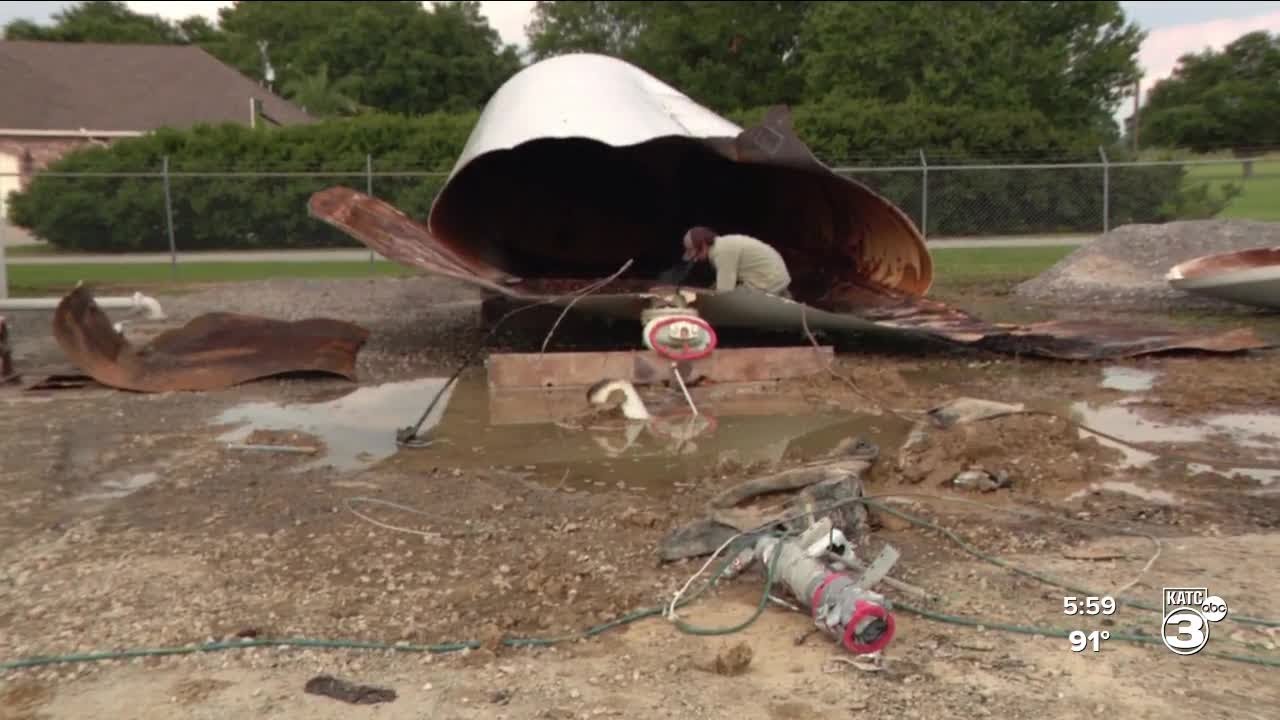 Penelope Lopez live: Pressure tank explosion - YouTube