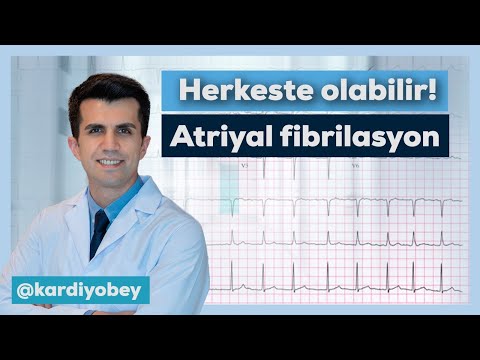 Atriyal Fibrilasyon Nedir? Nasıl Tedavi Edilir?