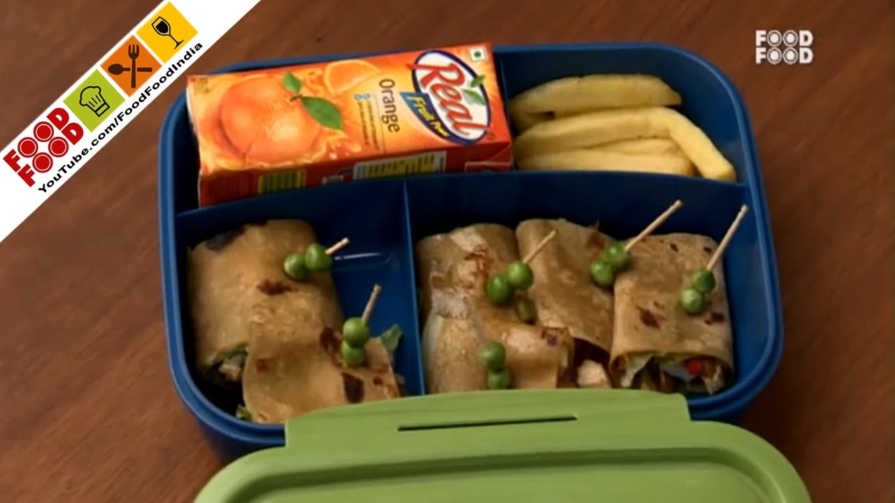 Roti Wrap - Mummy Ka Magic - YouTube