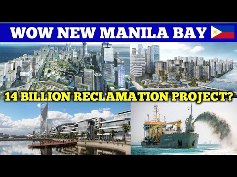 NEW MANILA BAY RECLAMATION PROJECT UPDATE - YouTube