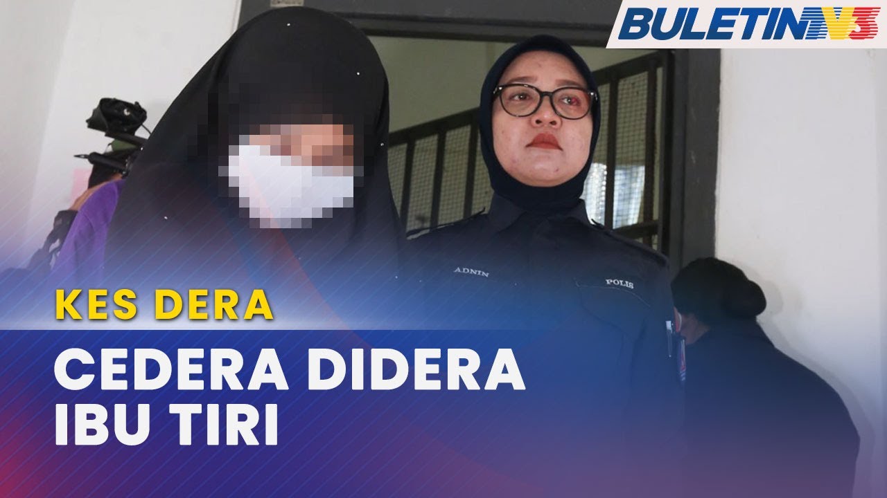 KES DERA | Suri Rumah Ditahan Disyaki Dera Anak Tiri - YouTube