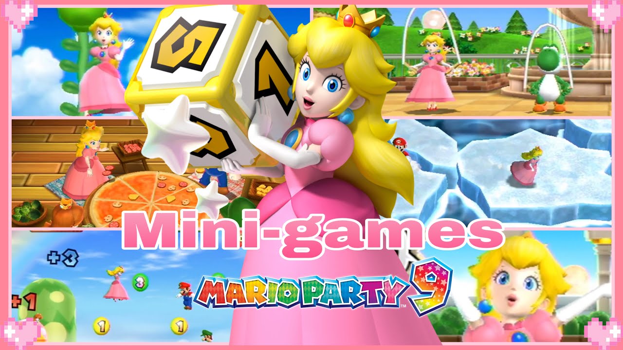 Mario Party 9 Peach