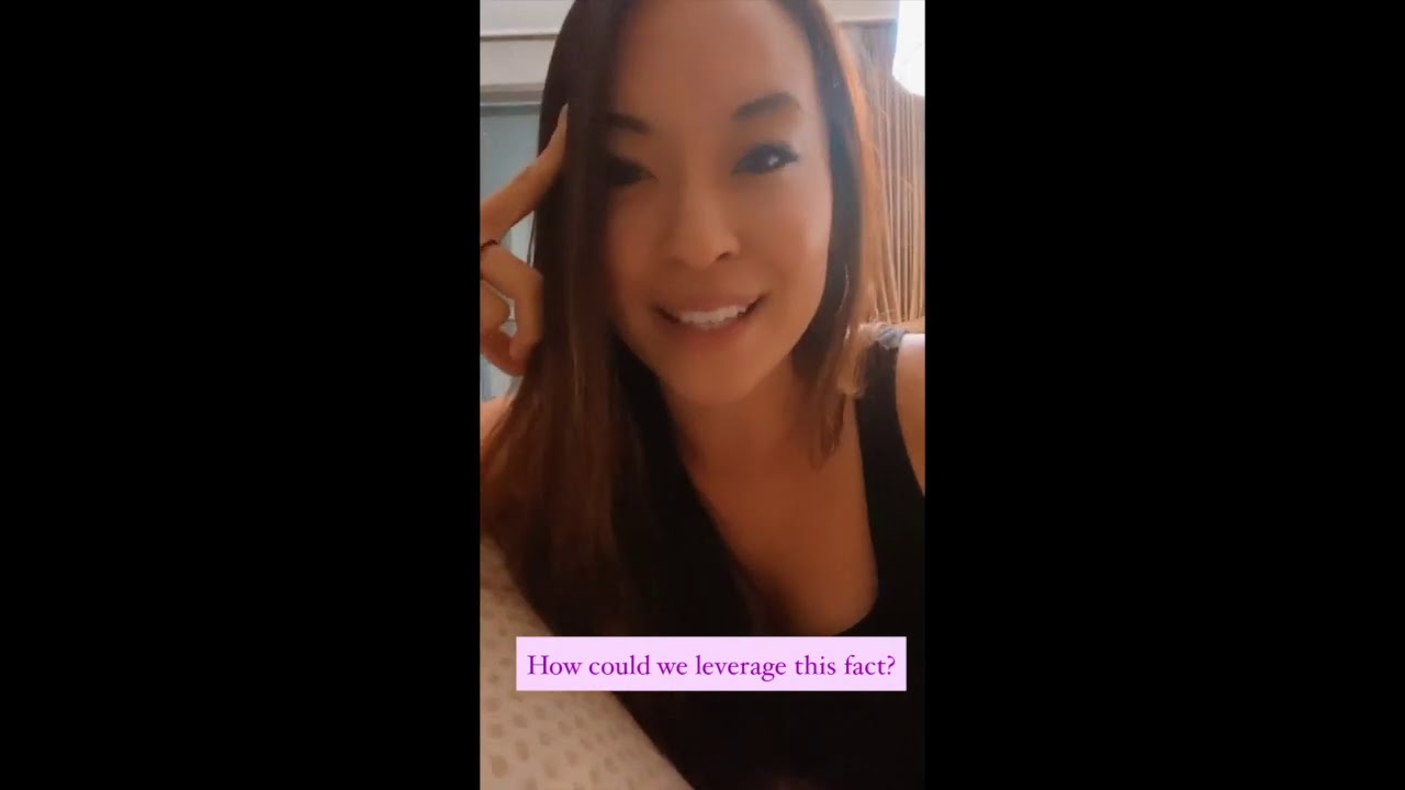 FACE REVEAL? How to NOT be Present To Reduce Stress - YouTube