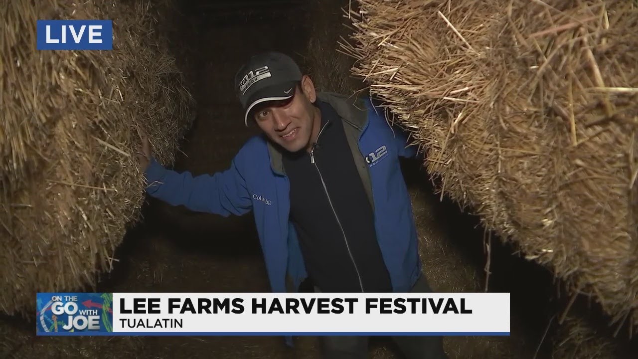On the Go with Joe at Lee Farms Fall Harvest Festival - YouTube
