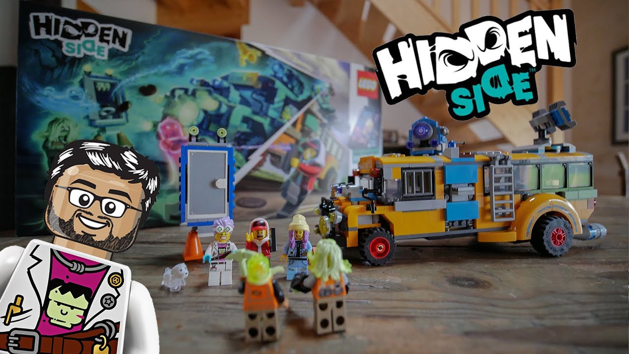 LEGO Hidden Side 70423 - Le bus scolaire paranormal - Le test en ...