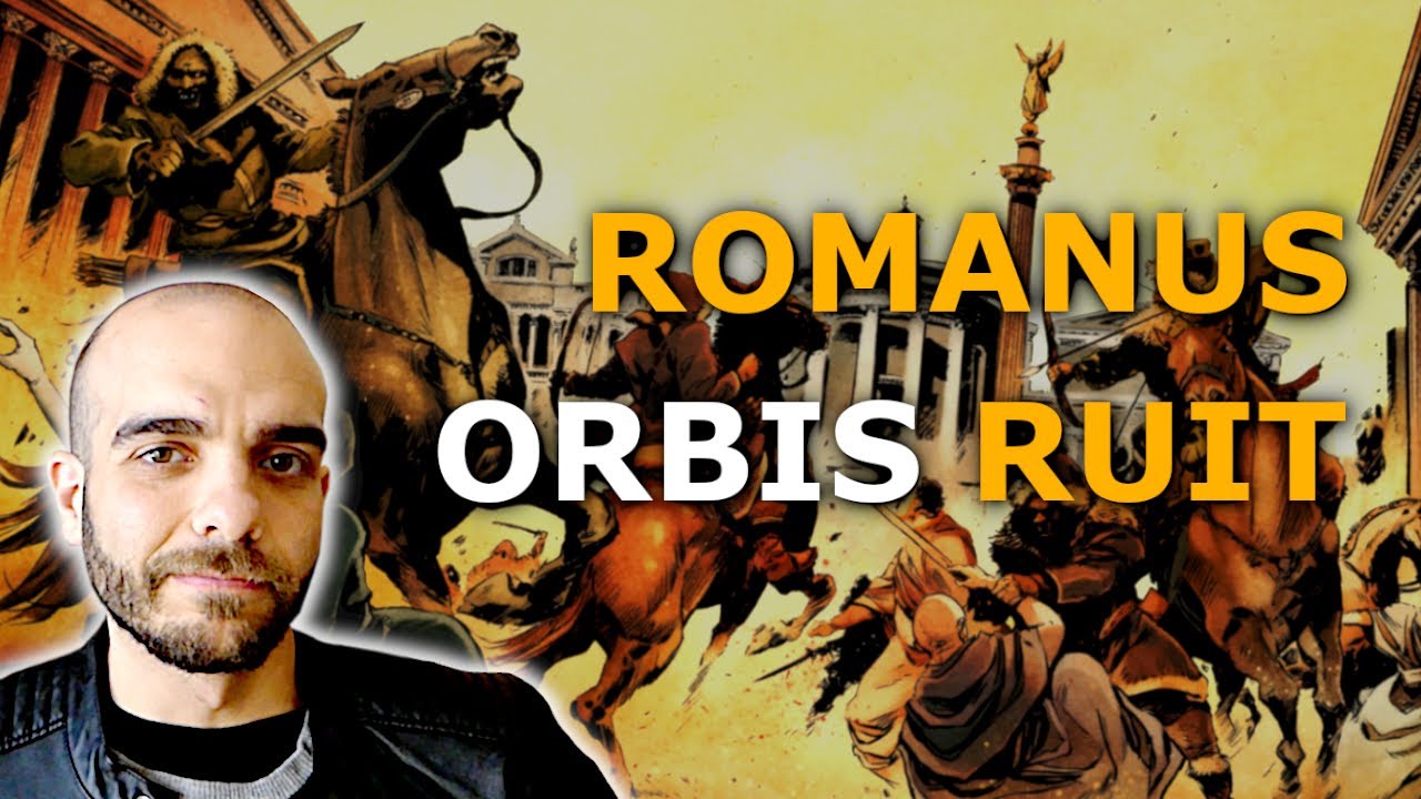 AD 395: la prima invasione degli Unni - YouTube