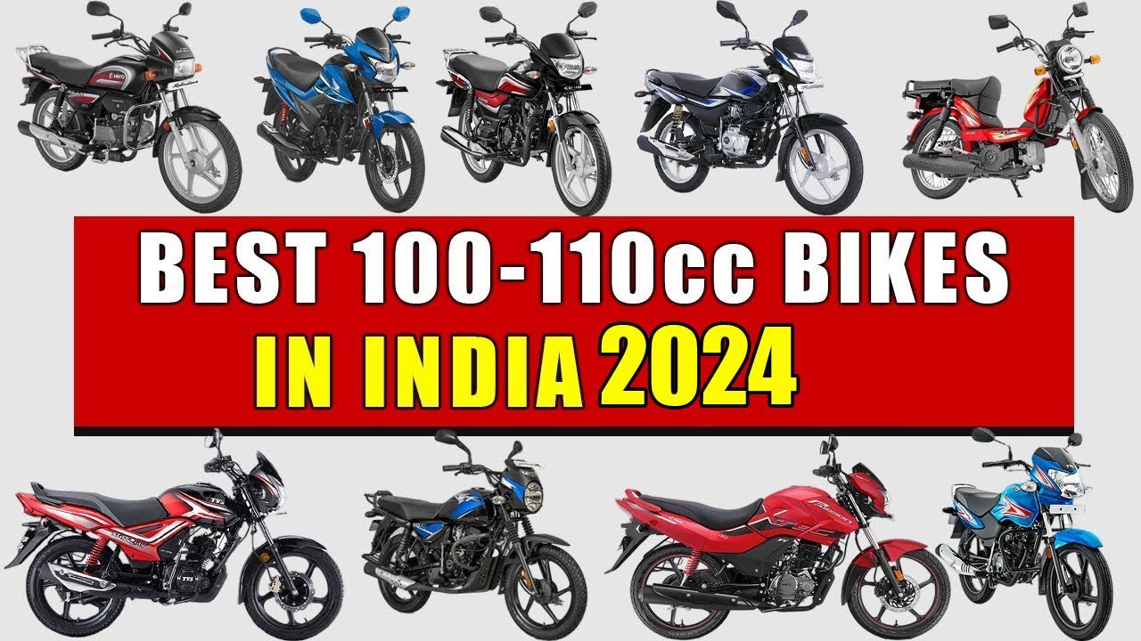 Best 100-110cc Bikes in India 2023 || Best 100cc to 110cc Mileage Bikes ...