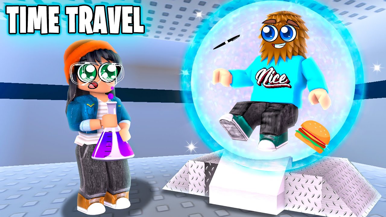 Becoming A Time Traveler In Roblox - YouTube