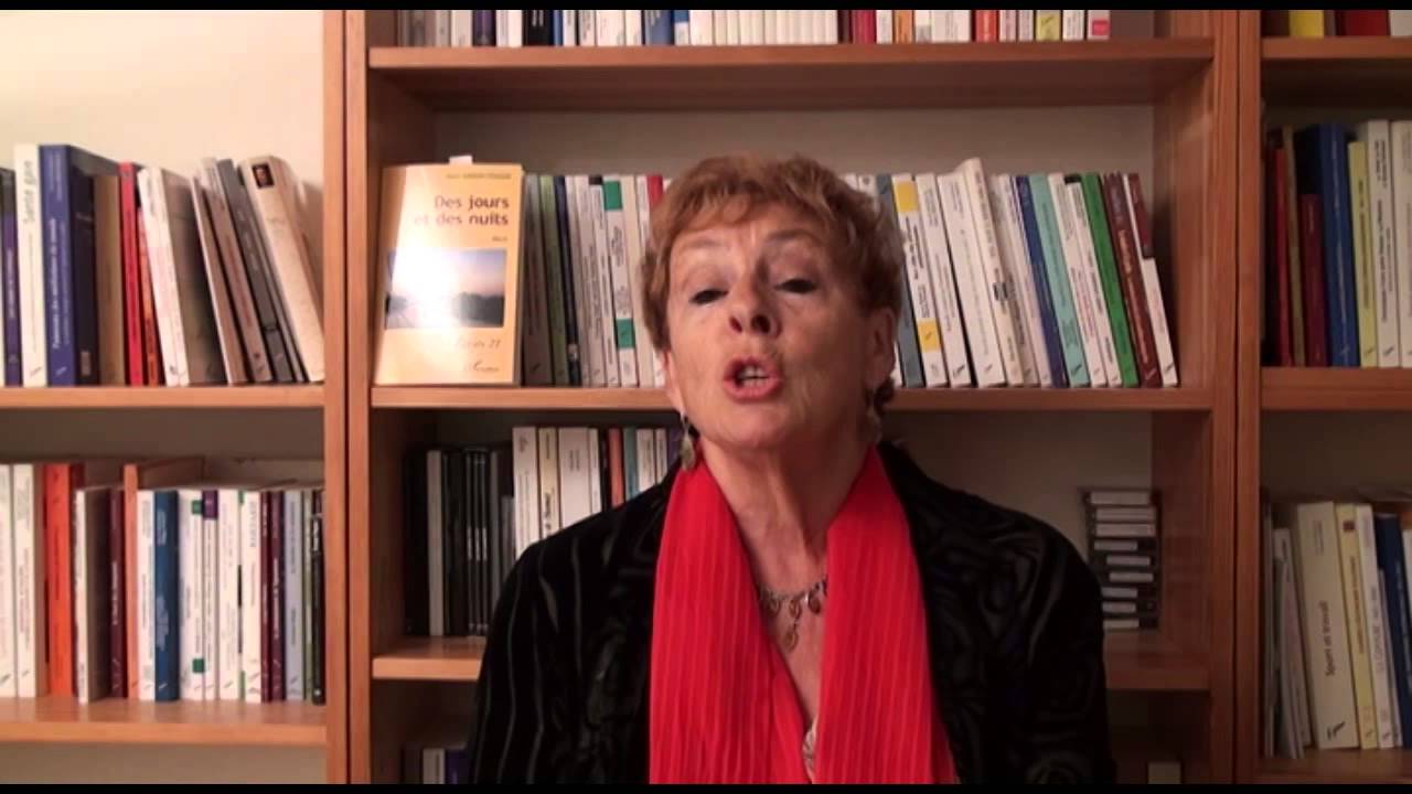 DES JOURS ET DES NUITS - Marie Gardien-Rougier - YouTube