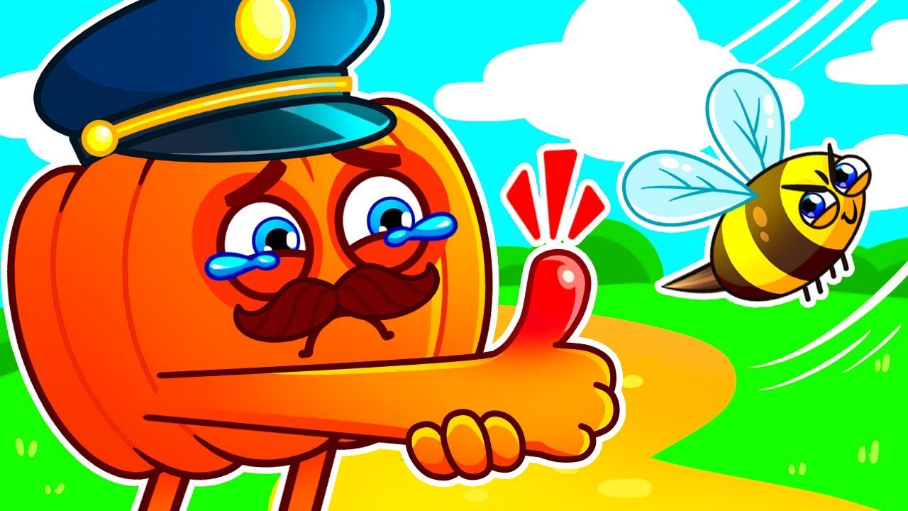 Boo Boo Police Officer | Some Bugs Bite | VocaVoca Friends | Kids Songs ...