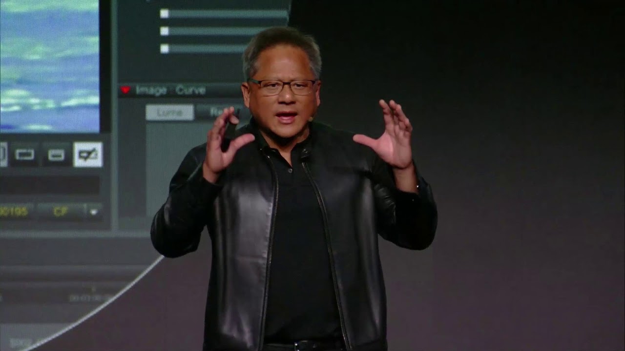 NVIDIA HTC Turing/Foveated Rendering Partnership Announcement - YouTube