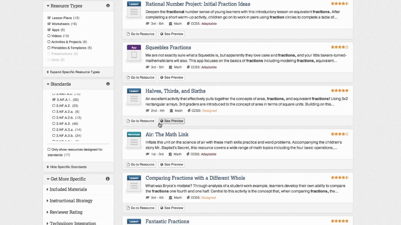 How to Search Lesson Planet HD - YouTube