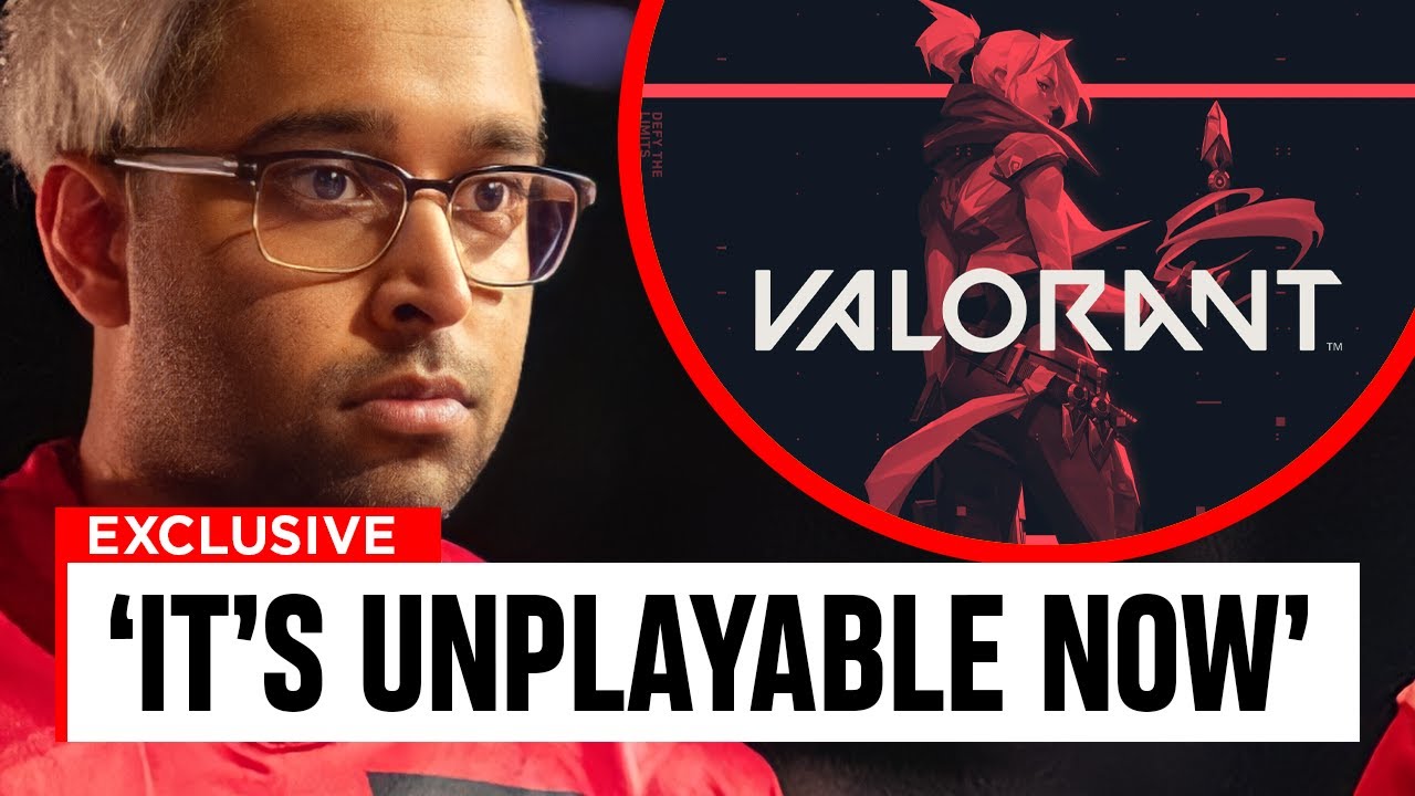 VALORANT's Competitive Queue DISABLED Due To 'No Flash' Bug.. - YouTube