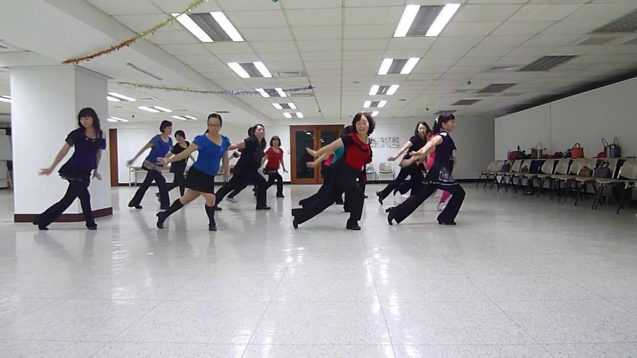 Nanuwa Qing Ge - Line Dance - YouTube
