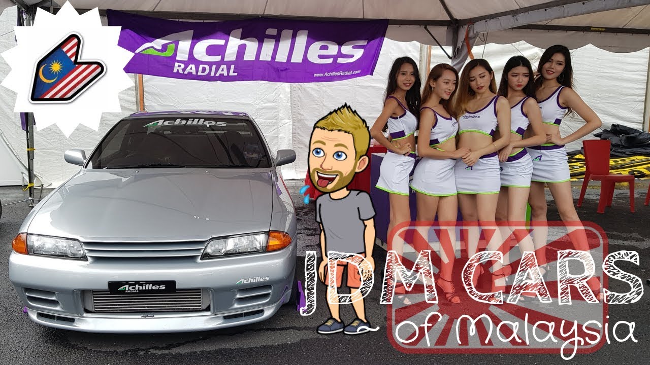 JDM Car Scene of Kuala Lumpur, Malaysia - YouTube