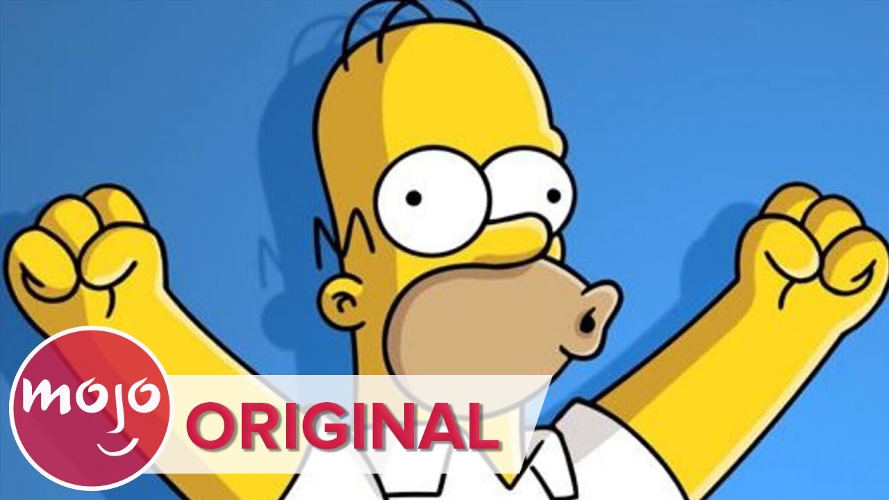 ¡Top 10 ORIGINAL FRASES DE HOMERO SIMPSON! - YouTube