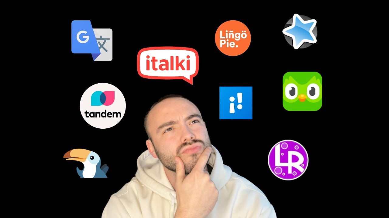 The Top 5 BEST Online Language Learning Tools - YouTube