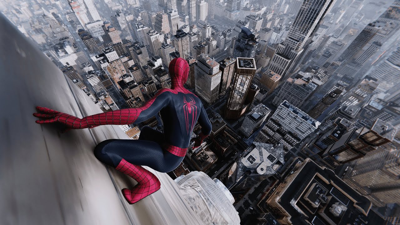 New Ultra REALISTIC TASM 2 Suit Mod . Marvel's Spider-Man Remastered ...