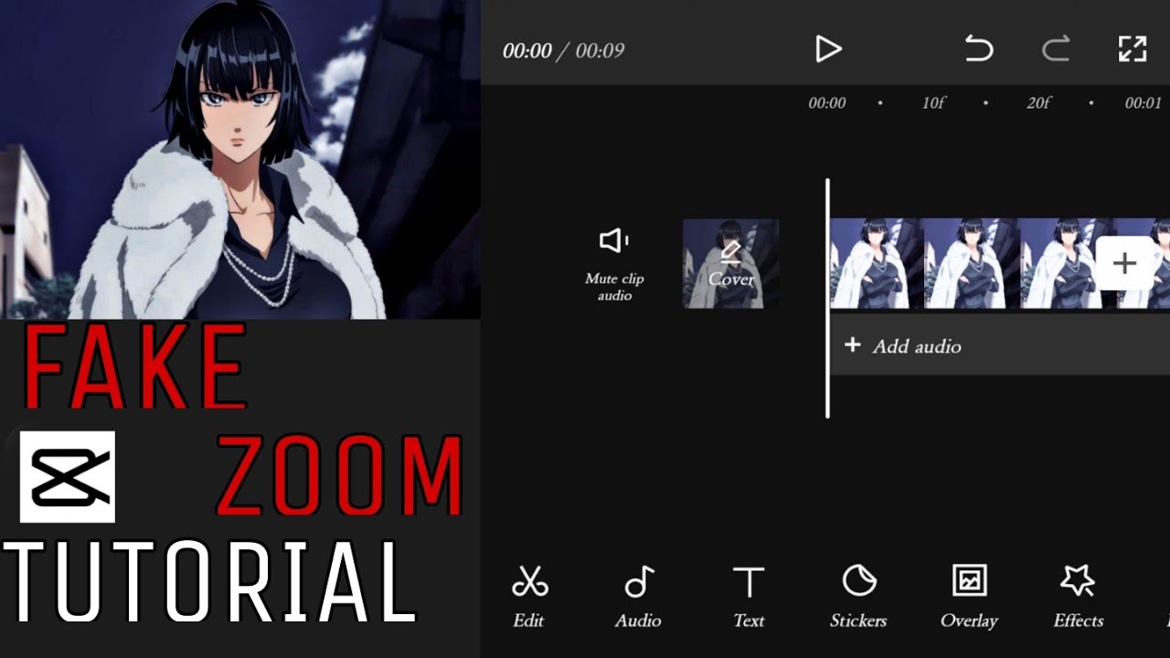 fake zoom tutorial on capcut - capcut tutorial - YouTube