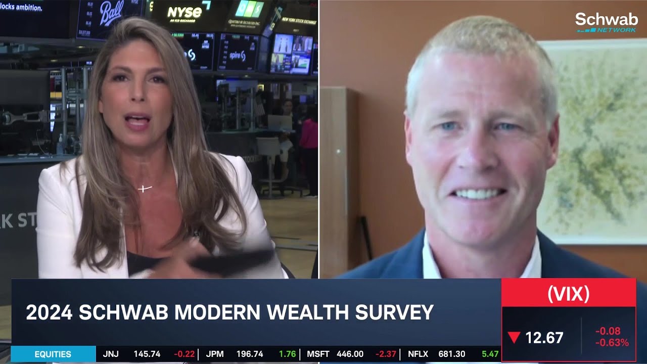 2024 Schwab Modern Wealth Survey - YouTube