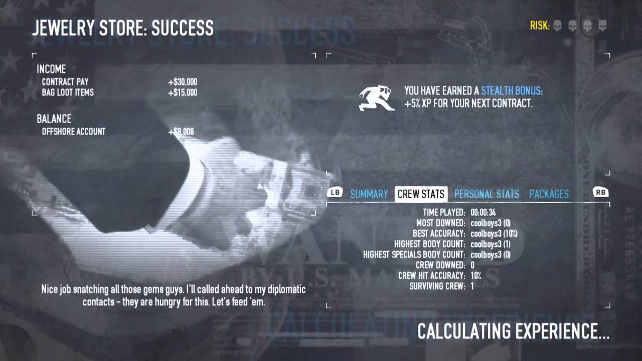 Payday 2: Card Drop Opening - YouTube