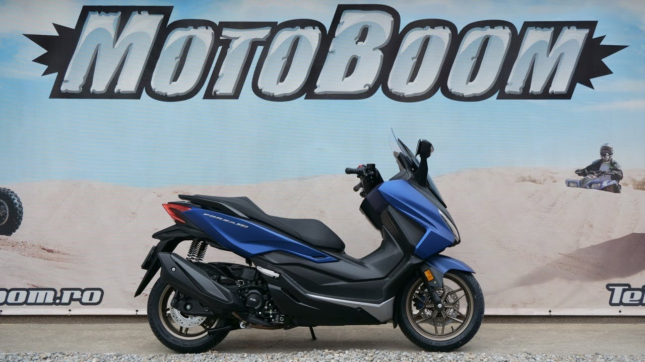 Scuter Honda Forza 350 ABS 2023 - YouTube
