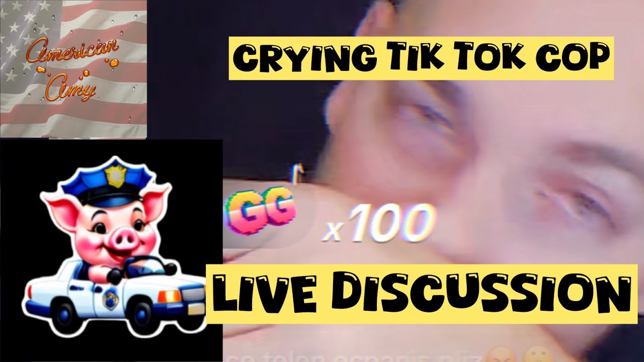 CRYING, E BEGGING COP? - YouTube