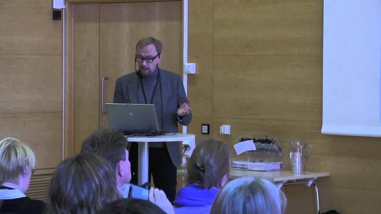 Session C-3 Morgan Andersson - YouTube