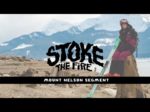 Lusti & Ian Mac's First Descent of Mt. Nelson