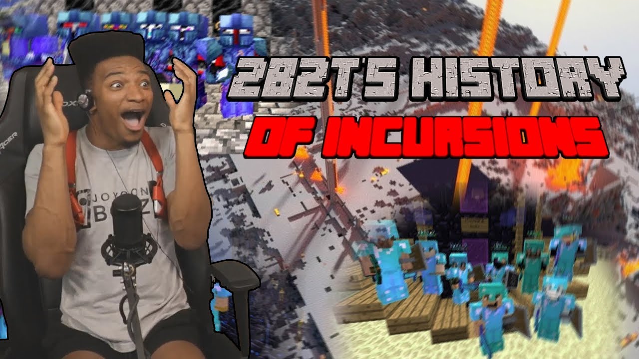 ETIKA REACTS TO 2B2T'S HISTORY OF INCURSIONS - YouTube