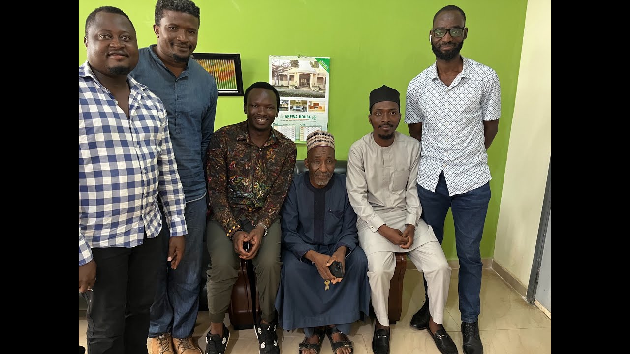 Kaduna Adventures with Dr. Muhammad Dan Suleiman - YouTube