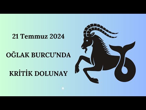 21 Temmuz 2024 Kritik Dolunay #gökyüzüfısıltıları #dolunay #oğlakburcu #tropikalzodyak