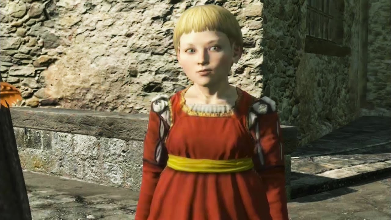 Obtaining a Gold Idol - Escorting Symone (Dragon's Dogma) - YouTube