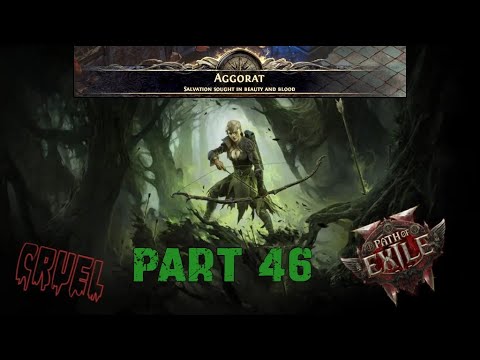 Path of Exile 2 Walkthroug Aggorat ( Cruel ) - YouTube