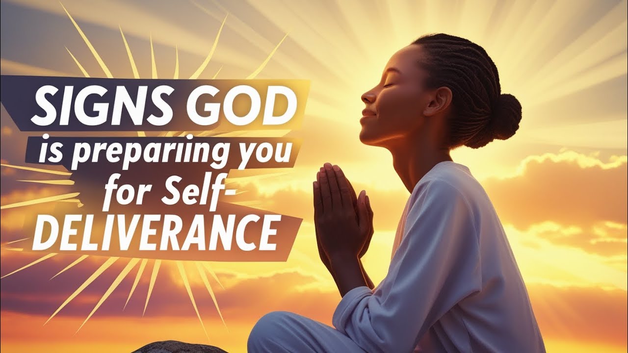 7 Signs God is Preparing You For Self Deliverance | Christian ...