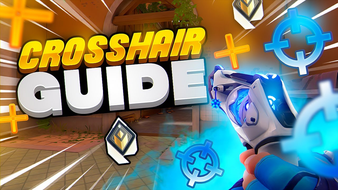 The BEST PRO Crosshair Settings for Valorant - YouTube