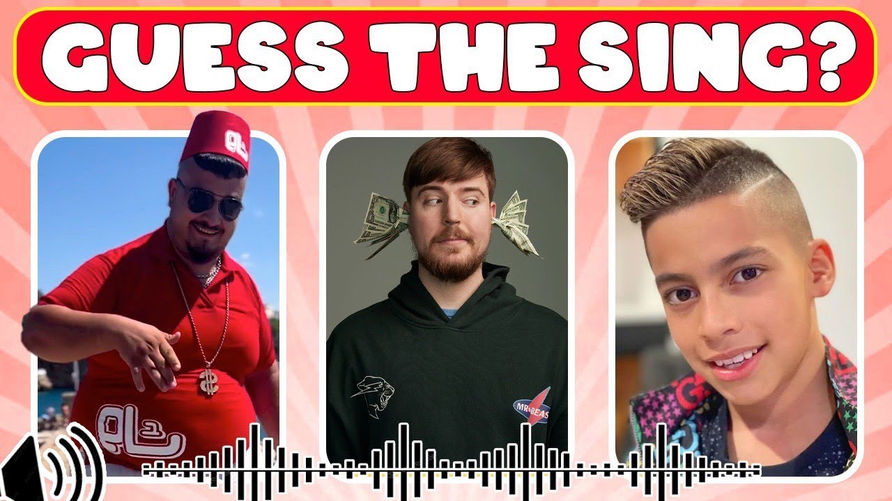 Guess the Youtuber, TikToker by Song | Giga Chad, Ninja Kidz TV ...