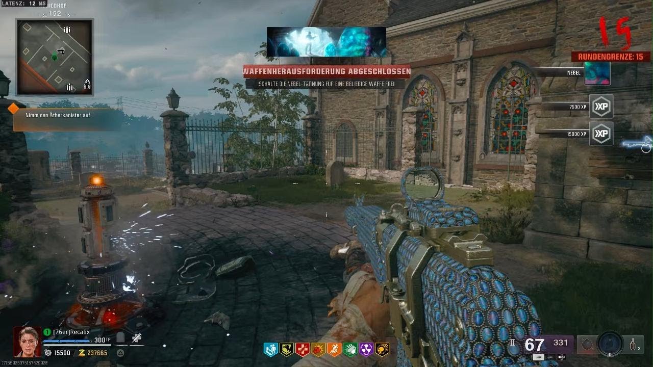 Finally Unlocking Nebula in Bo6 - YouTube