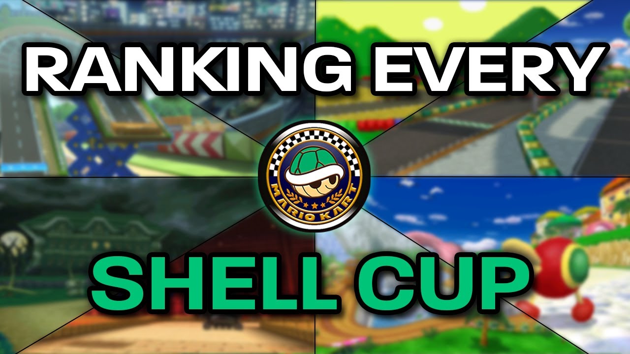 Ranking Every Mario Kart Shell Cup - YouTube
