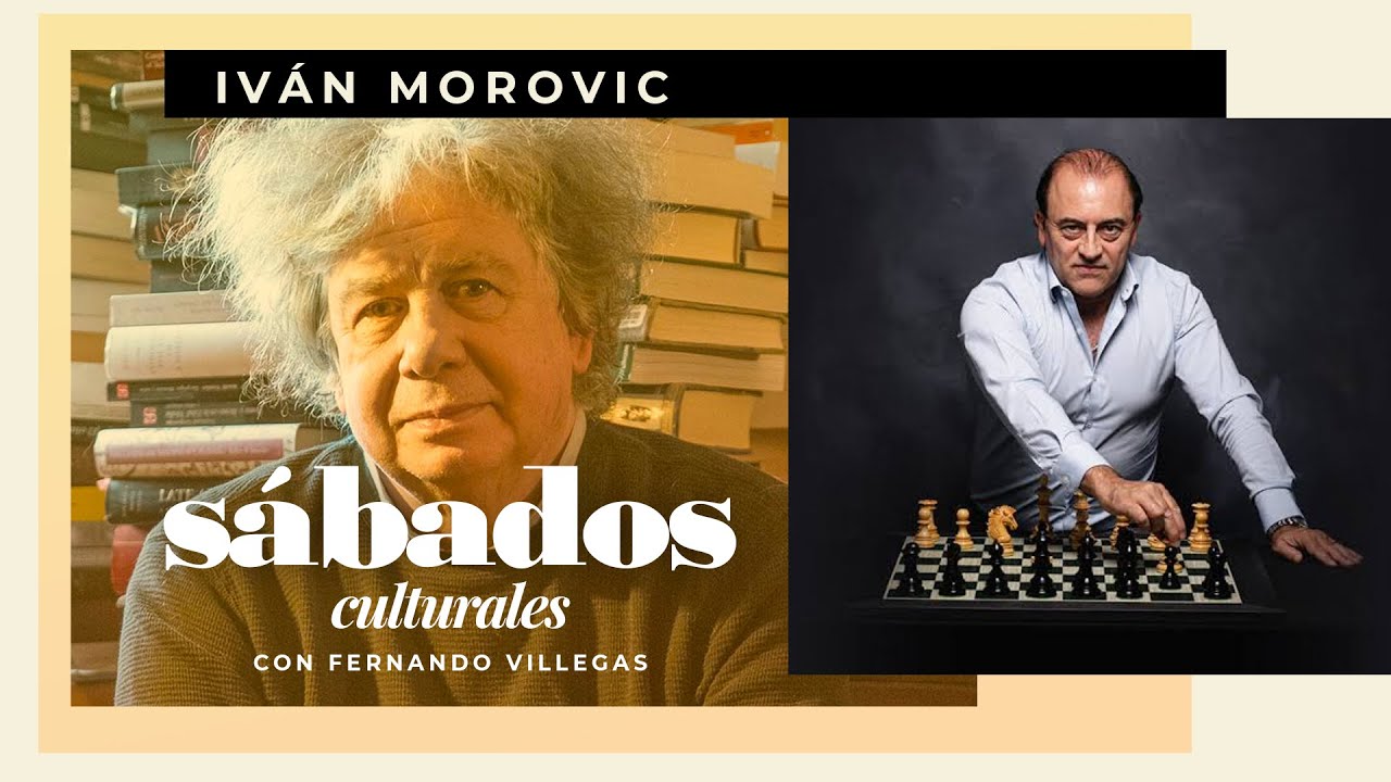 Iván Morovic | Sábados Culturales - YouTube