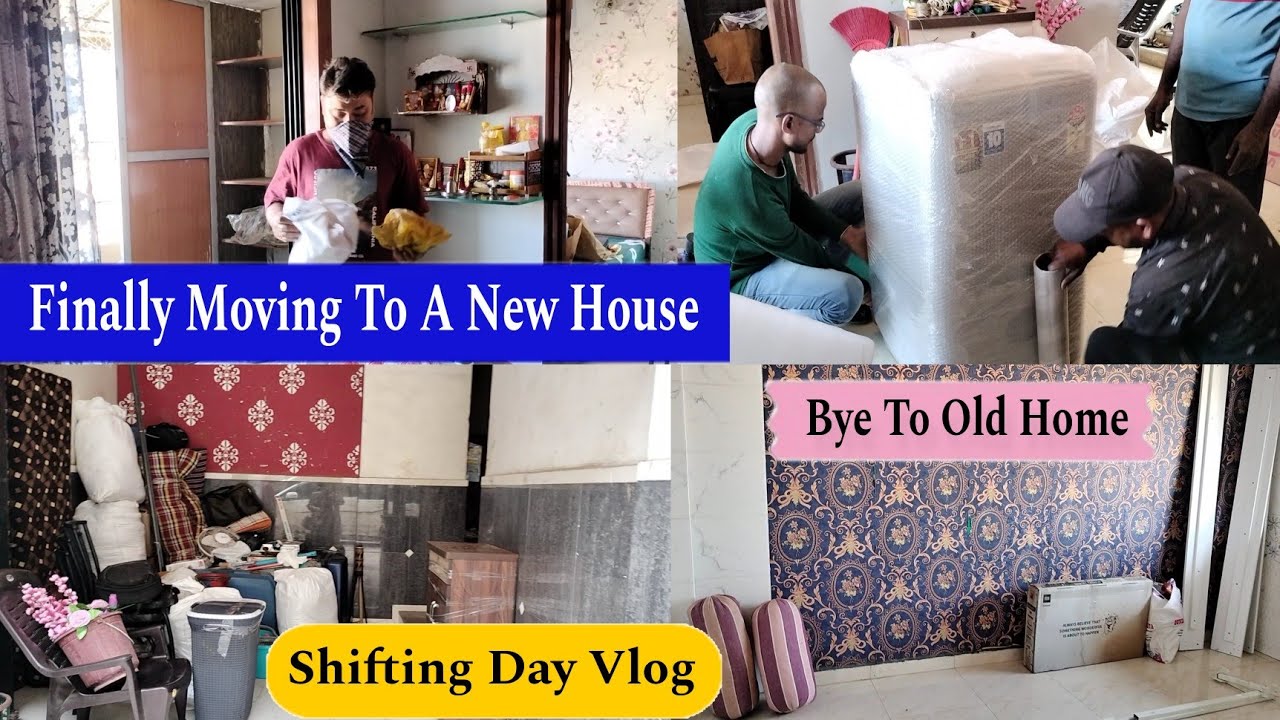 🏡 Finally We Are Shifting Into Our New House 🕛 12 Hours Of Hard Work 🙎 ...