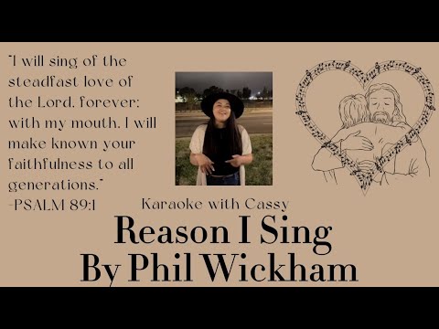 Reason I Sing by Phil Wickham singing cover - YouTube