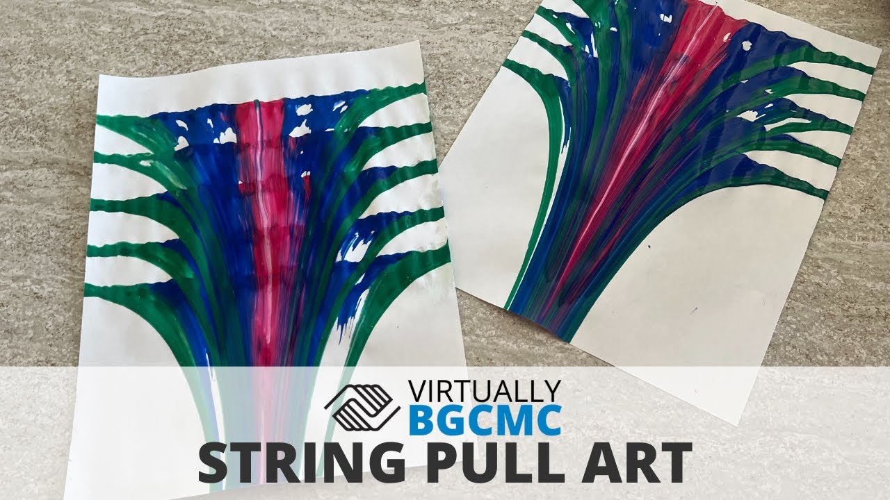 Virtually BGCMC: String Pull Art - YouTube