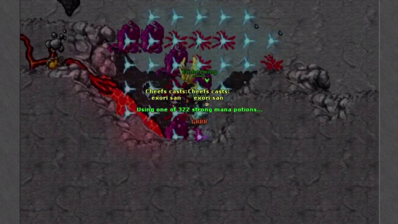 Tibia Bosses - Tyrn - Wintera - YouTube
