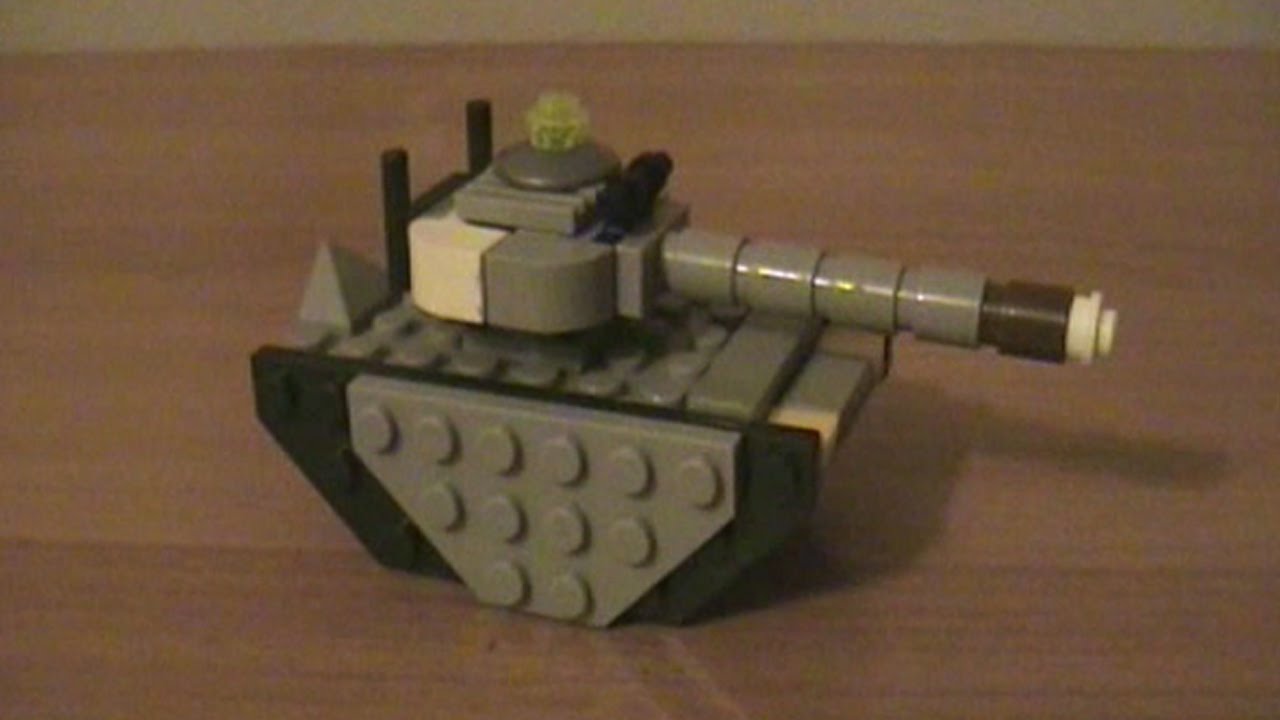 Мини-тигр из LEGO - YouTube