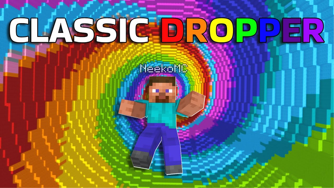 Trying The Classic Dropper For The First Time - YouTube